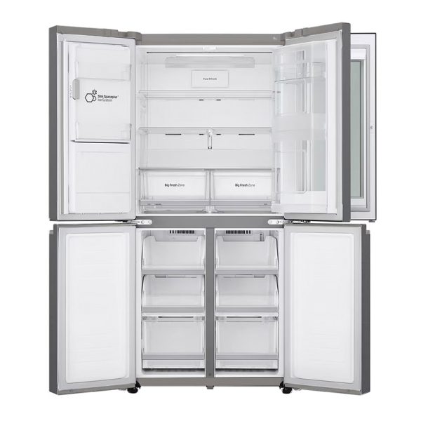 یخچال فریزر 5 درب 28 فوت ال جی X29 سیلور GR-X29 - یخچال کده