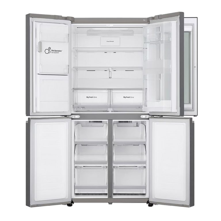 یخچال فریزر 5 درب 28 فوت ال جی X29 سیلور GR-X29 - یخچال کده