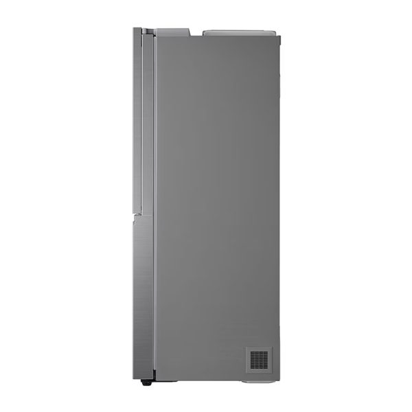 یخچال ساید بای ساید 30 فوت ال جی J257 استیل GC-J257 - یخچال کده