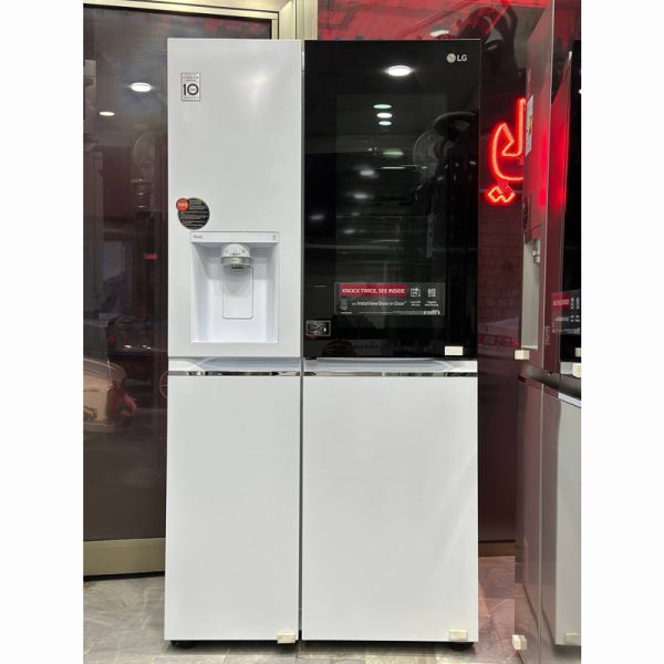 یخچال ساید بای ساید ال جی مدل X267 سفید GC-X267CQHS - یخچال کده