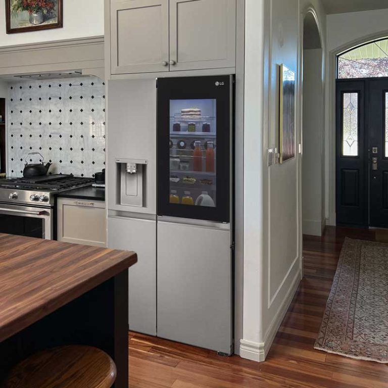 یخچال ساید بای ساید ال جی مدل X267 سیلور GC-X267CSHS - یخچال کده