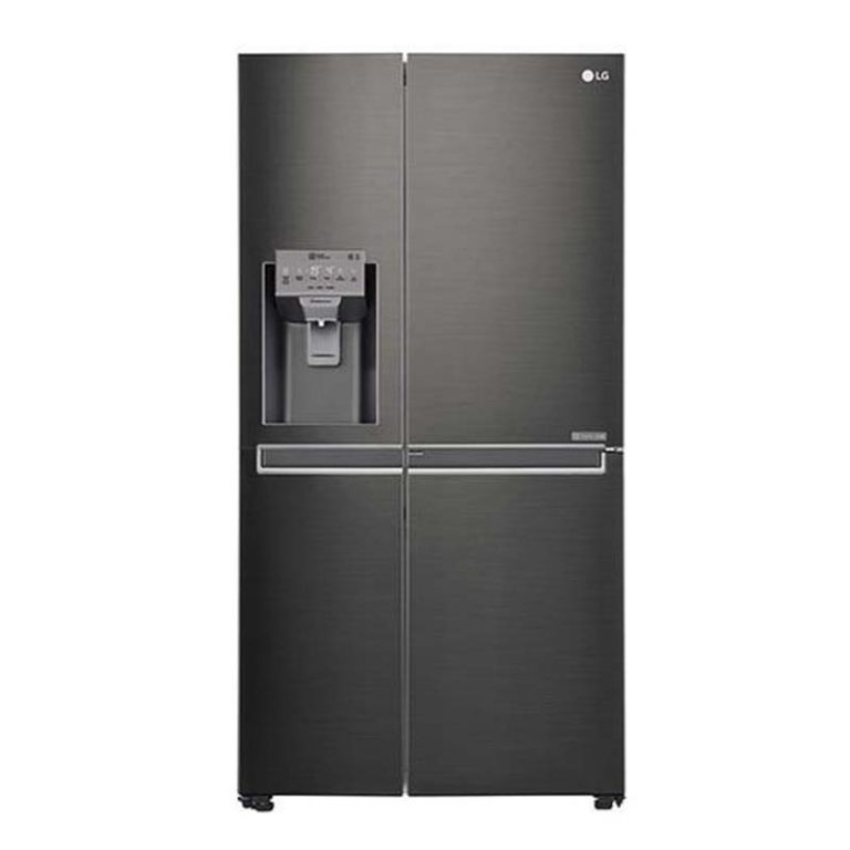 یخچال ساید بای ساید ال جی مدل X267 سیلور GC-X267CSHS - یخچال کده
